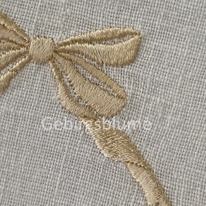 Bow Embroidery Design Machine Embroidery Instant Download - Etsy