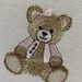 Bear Machine Embroidery Design - Etsy