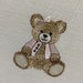 Bear Machine Embroidery Design - Etsy