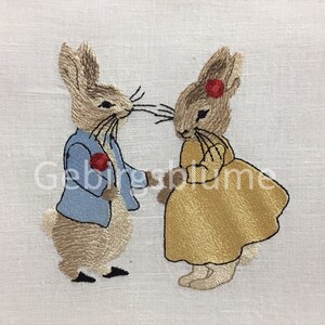 Peter Rabbit Embroidery Design Instant Download - Etsy