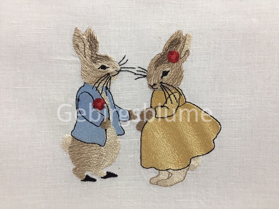 Peter Rabbit Embroidery Design Instant Download - Etsy Canada