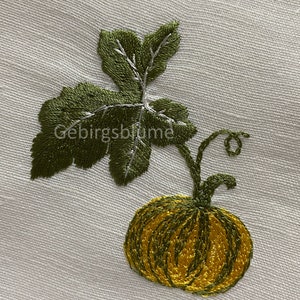 Pumpkin Machine Embroidery Design ONE Size H2.94*w2.67in - Etsy