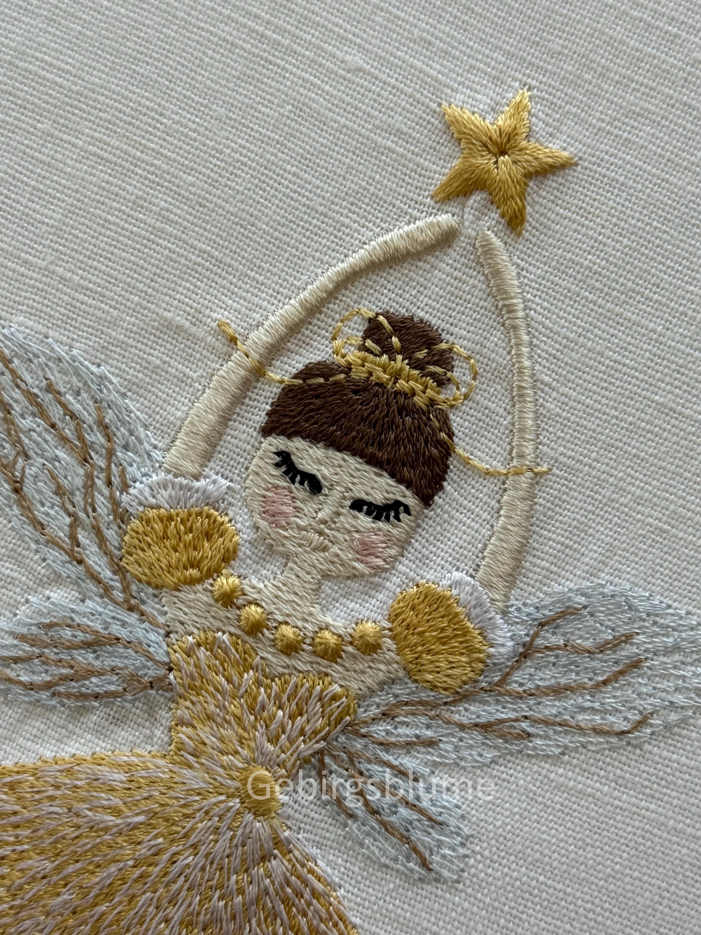 Ballerina Machine Embroidery Design Size H6.38*w3.43in - Etsy