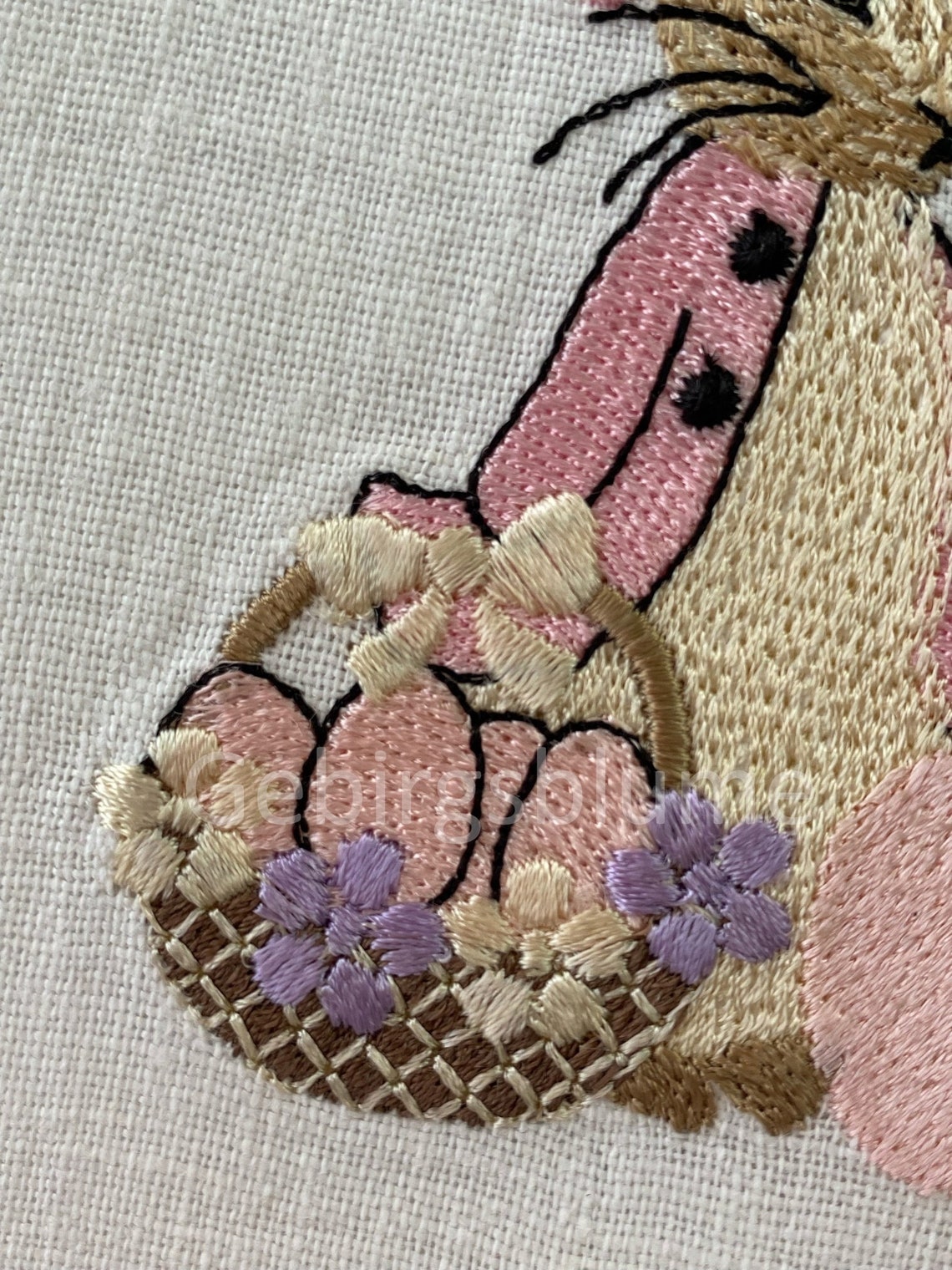Easter Bunny Embroidery Design Peter Rabbit Machine Embroidery - Etsy