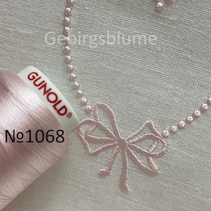 Pearl and Bow Embroidery Design Machine Embroidery 6 SIZES Instant ...