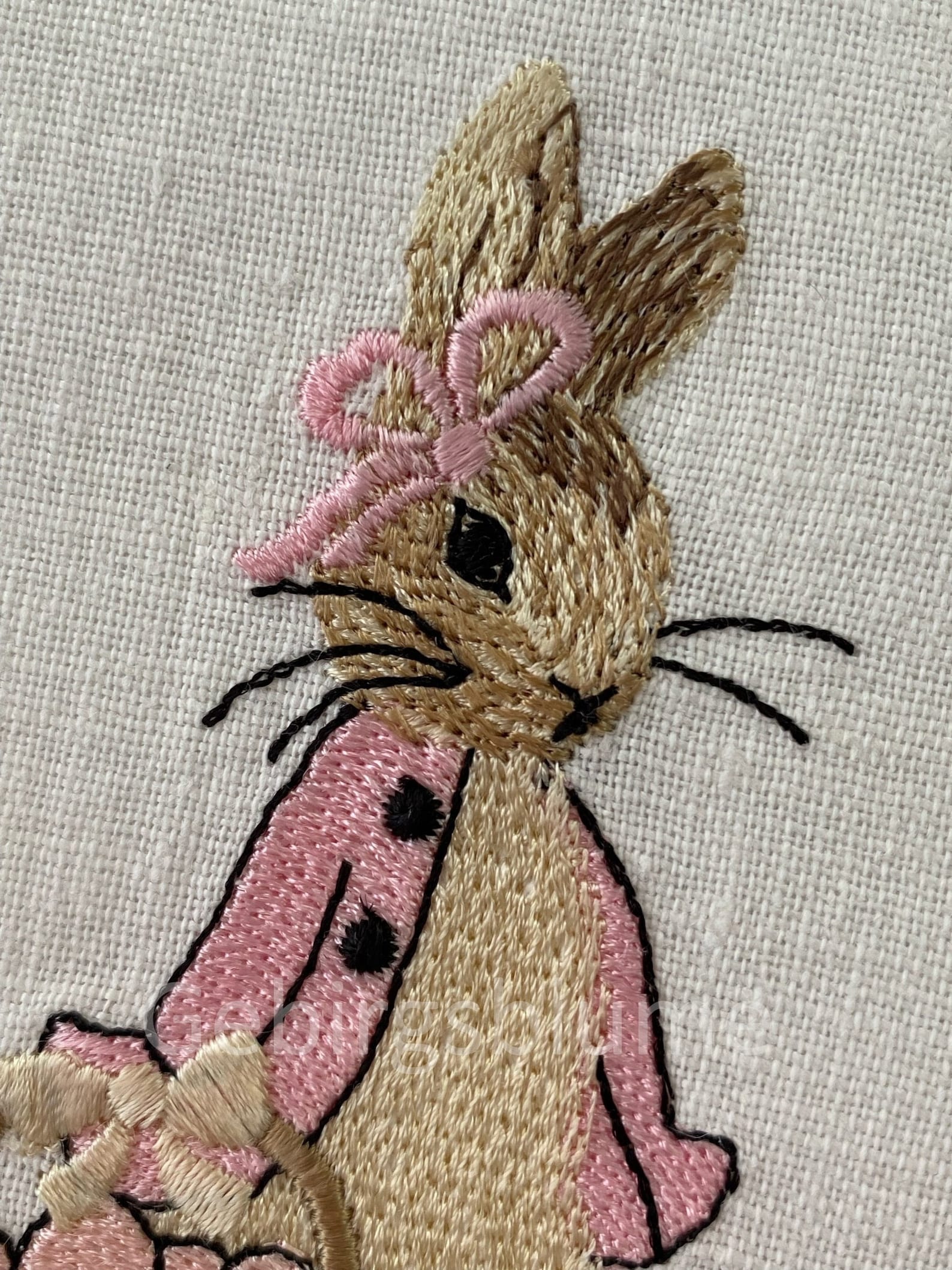 Easter Bunny Embroidery Design Peter Rabbit Machine Embroidery - Etsy