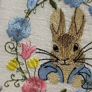 Peter Rabbit Embroidery Design Digital Download Machine Embroidery ...