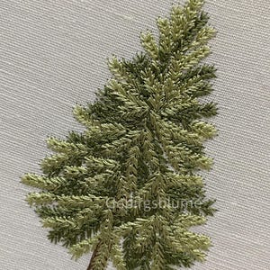Christmas Tree Machine Embroidery Design Instant Download Digital File ...