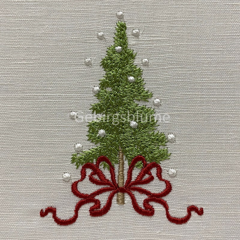 Tree Embroidery - Etsy
