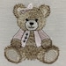 Bear Machine Embroidery Design - Etsy
