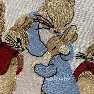 Peter Rabbit Embroidery Design Digital Download Machine Embroidery ...