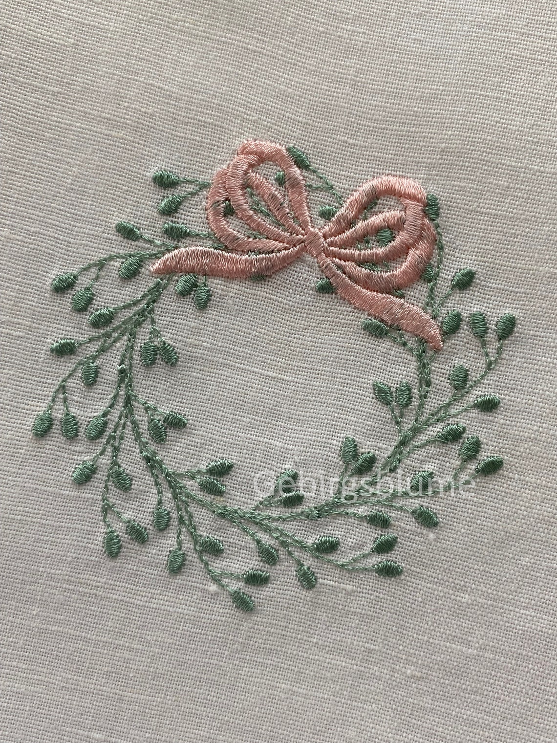 Mini Easter Wreath Machine Embroidery Design for 4*4 Hoop Size - Etsy