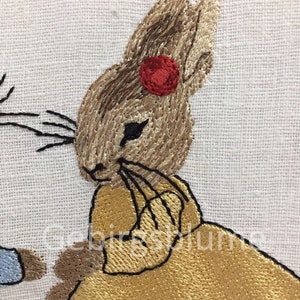 Peter Rabbit Embroidery Design Instant Download - Etsy