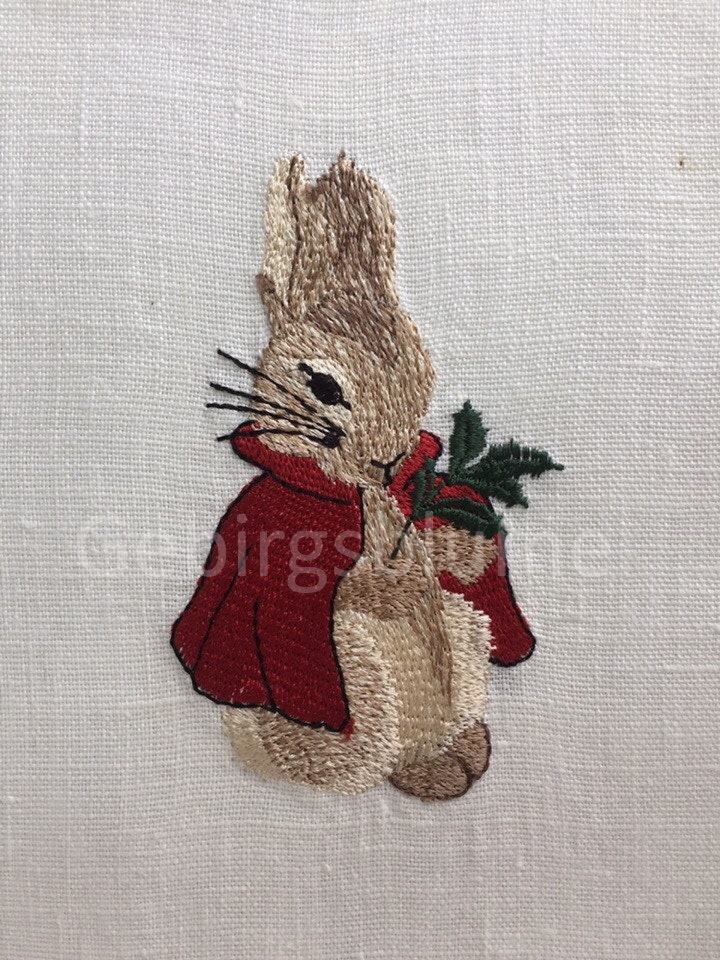 Peter Rabbit Embroidery Design Beatrix Potter Instant Download - Etsy UK