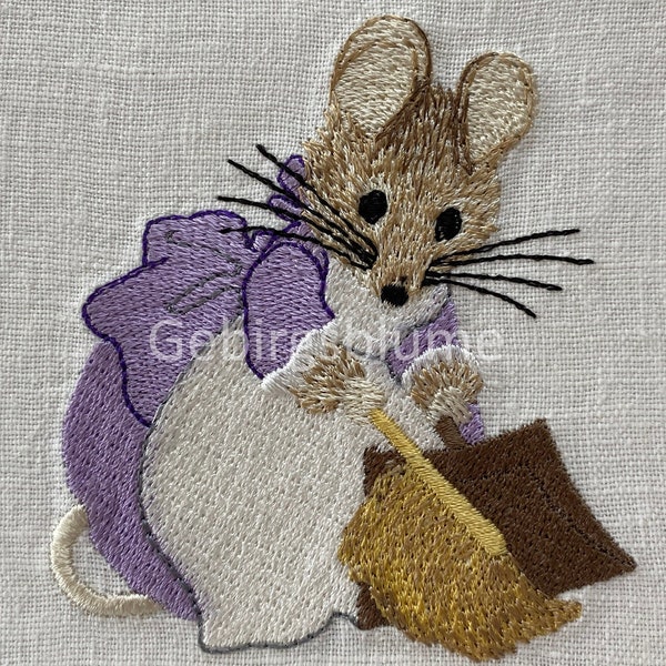 Mouse Machine Embroidery Designs - Etsy