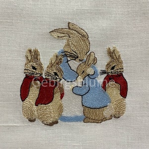 Peter Rabbit Embroidery Design Digital Download Machine Embroidery ...