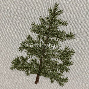 Christmas Tree Machine Embroidery Design Instant Download Digital File ...