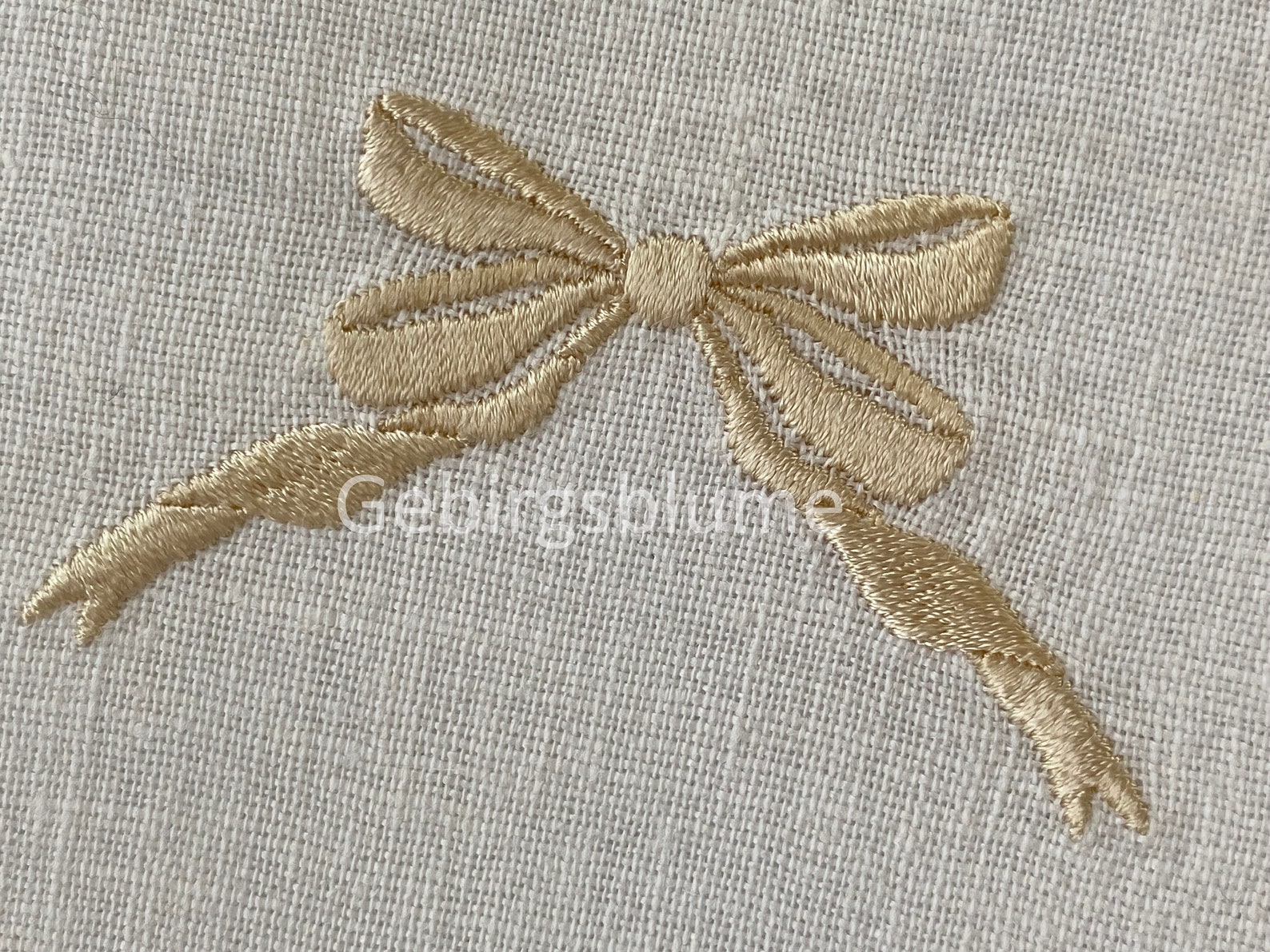 Bow Embroidery Design Machine Embroidery Instant Download - Etsy