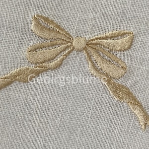 Bow Embroidery Design Machine Embroidery Instant Download - Etsy