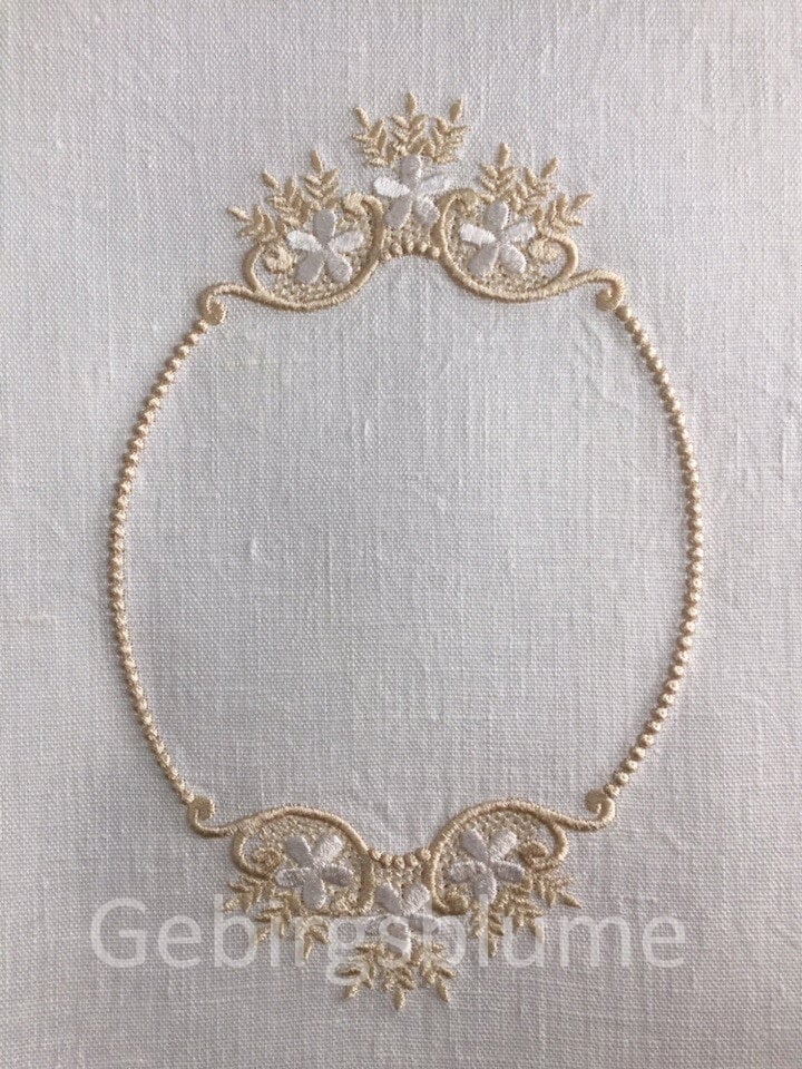 Frame Embroidery Designs Instant Download - Etsy