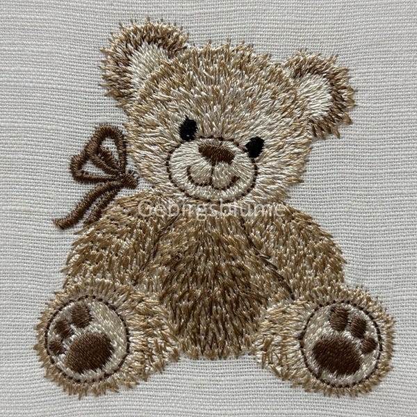 Bear Embroidery - Etsy