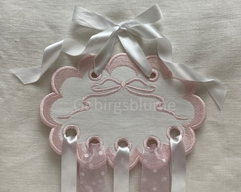 ITH Bow Holder Digital Machine Embroidery Design - Etsy