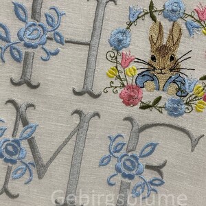 Peter Rabbit Embroidery Design Digital Download Machine Embroidery ...