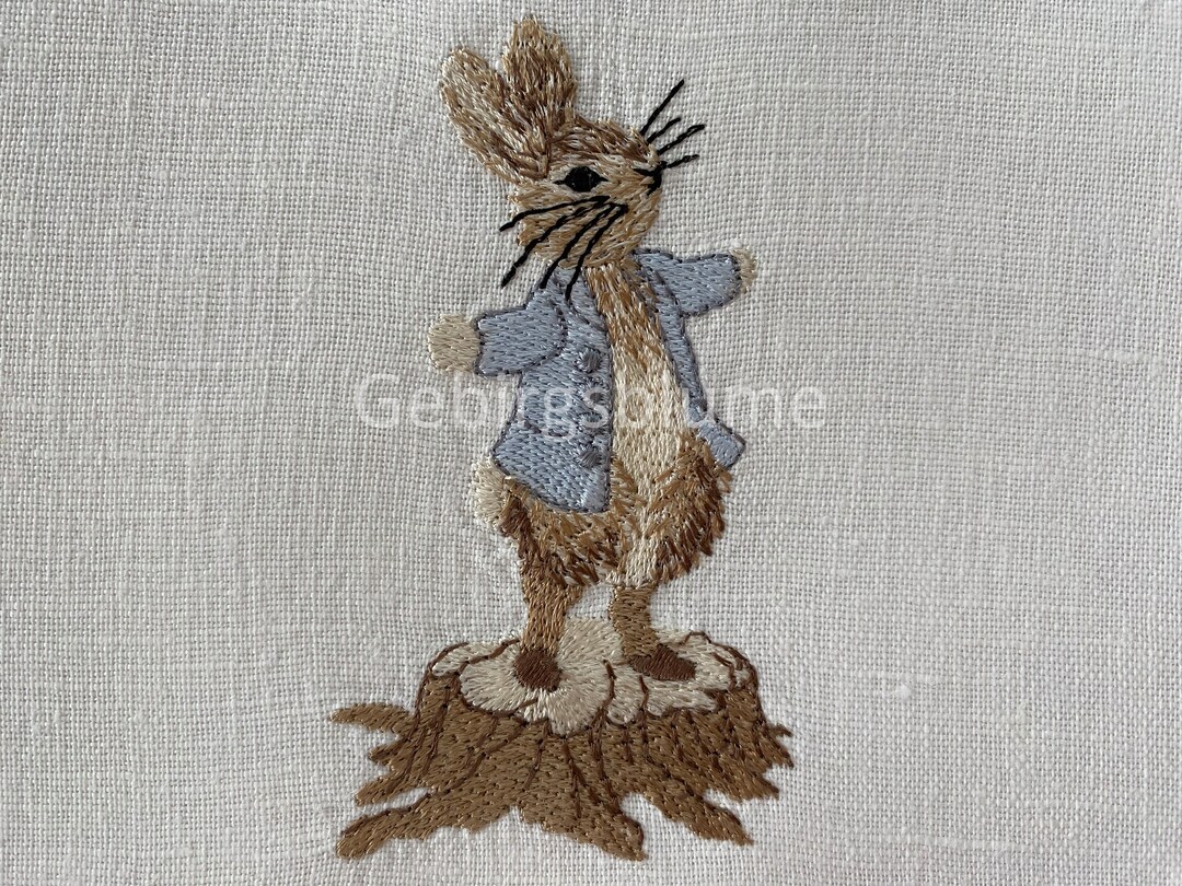 Peter Rabbit Embroidery Design Digital Download Beatrix Potter - Etsy