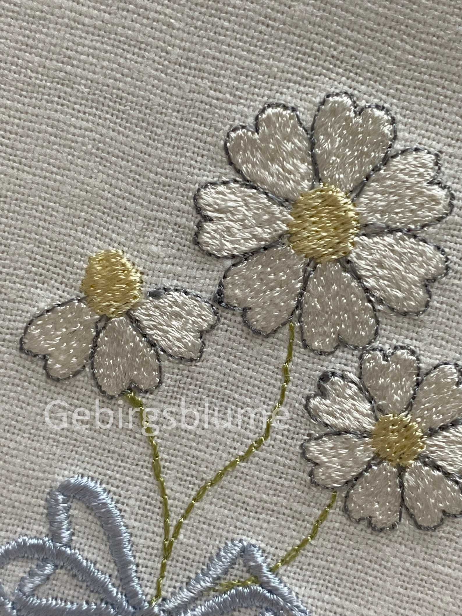 Daisy Embroidery Design Instant Download 3 SIZES - Etsy