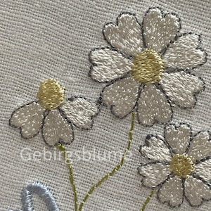 Daisy Embroidery Design Instant Download 3 SIZES - Etsy