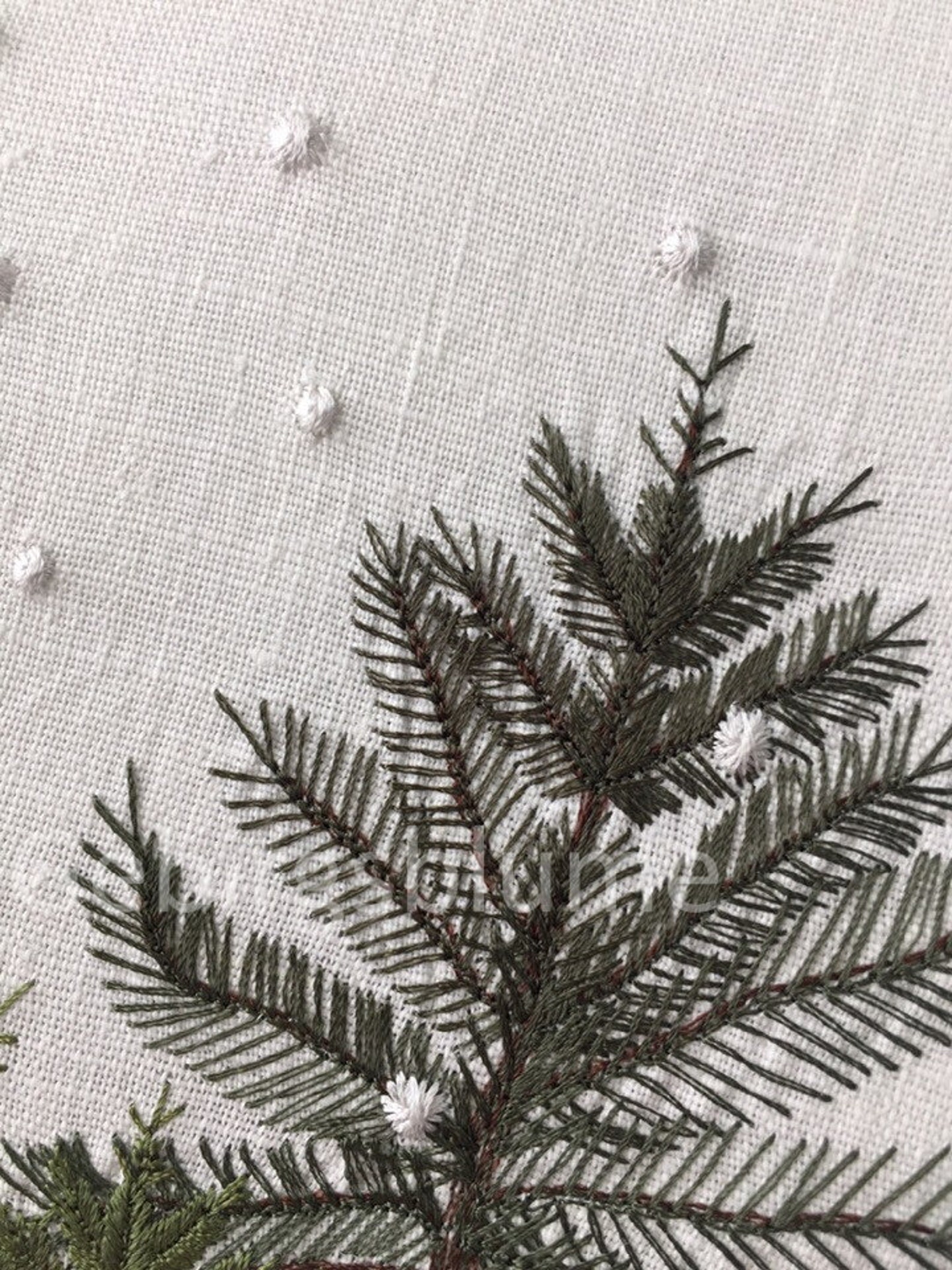 Forest Embroidery Design Instant Download Digital File Machine - Etsy