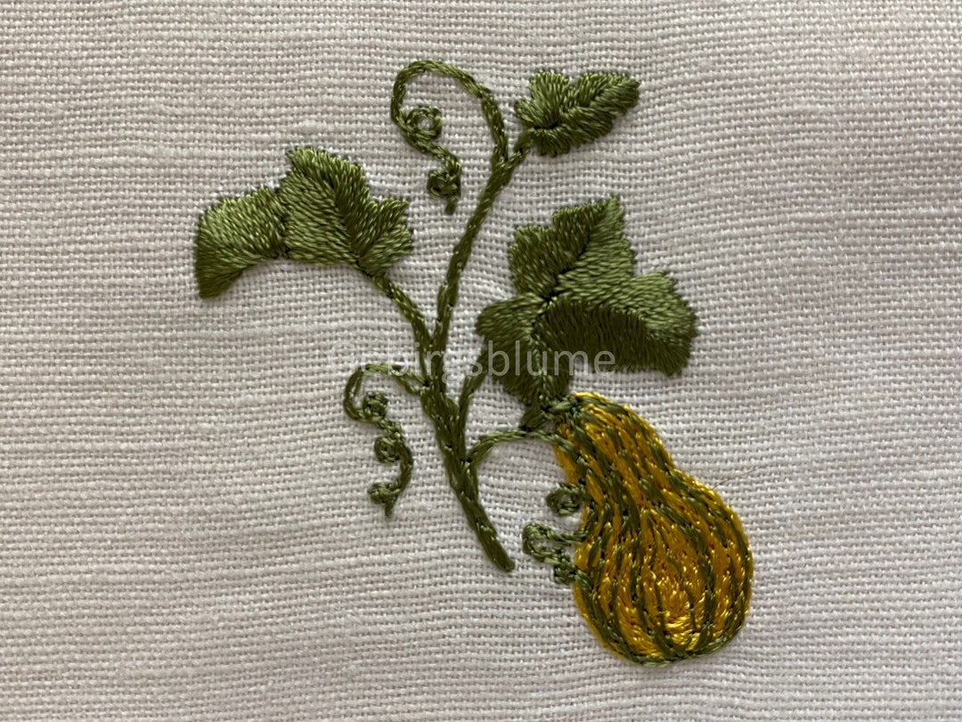 Mini Pumpkin Machine Embroidery Design ONE Size: H2.00w1.85in - Etsy