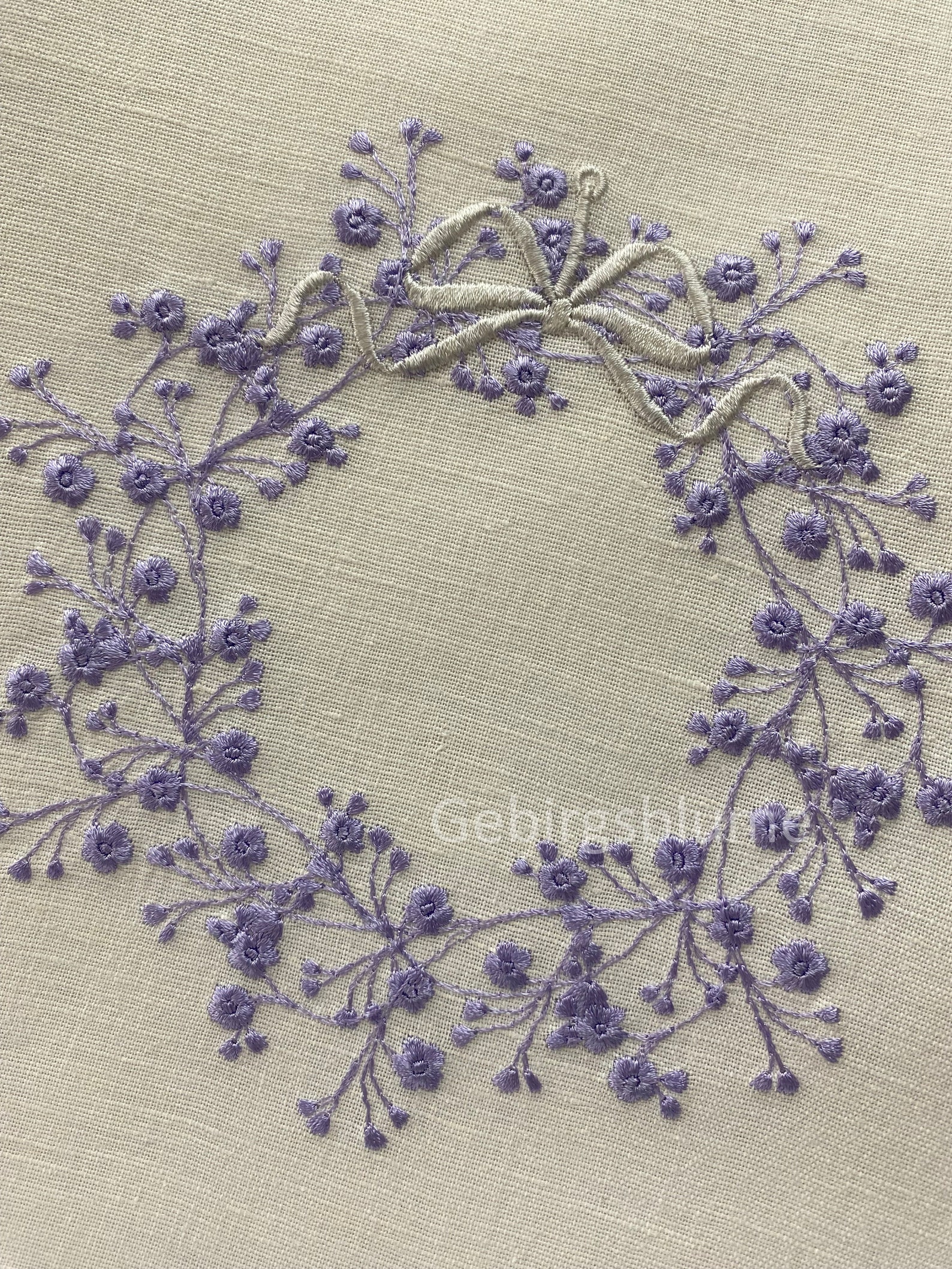 Wreath Machine Embroidery Design Size H6.25*w6.36in - Etsy