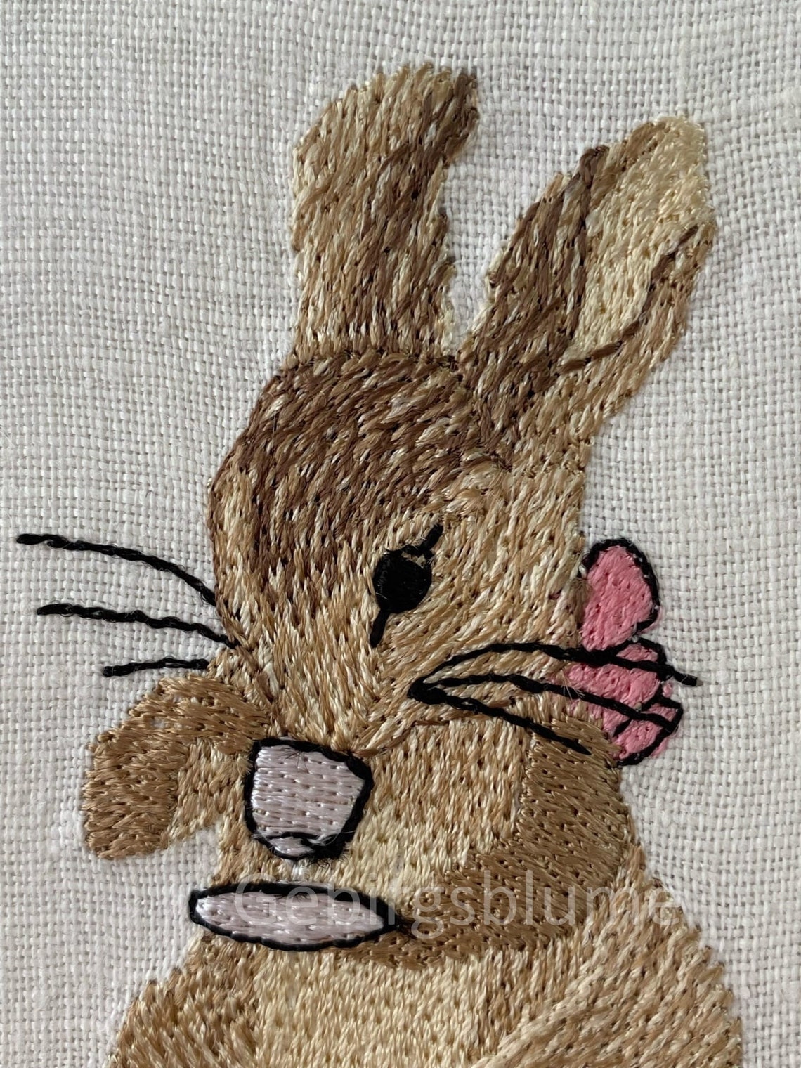 Bunny Embroidery Design Easter Bunny Peter Rabbit Machine Embroidery ...