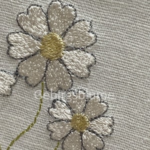 Daisy Embroidery Design Instant Download 3 SIZES - Etsy