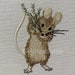 Mouse Machine Embroidery Design for Hoop 4*4in - Etsy