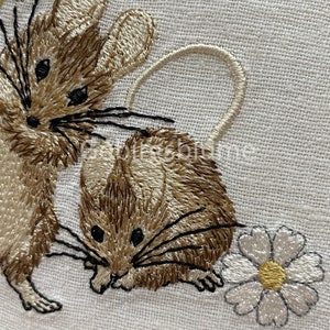 Mouse Machine Embroidery Design - Etsy