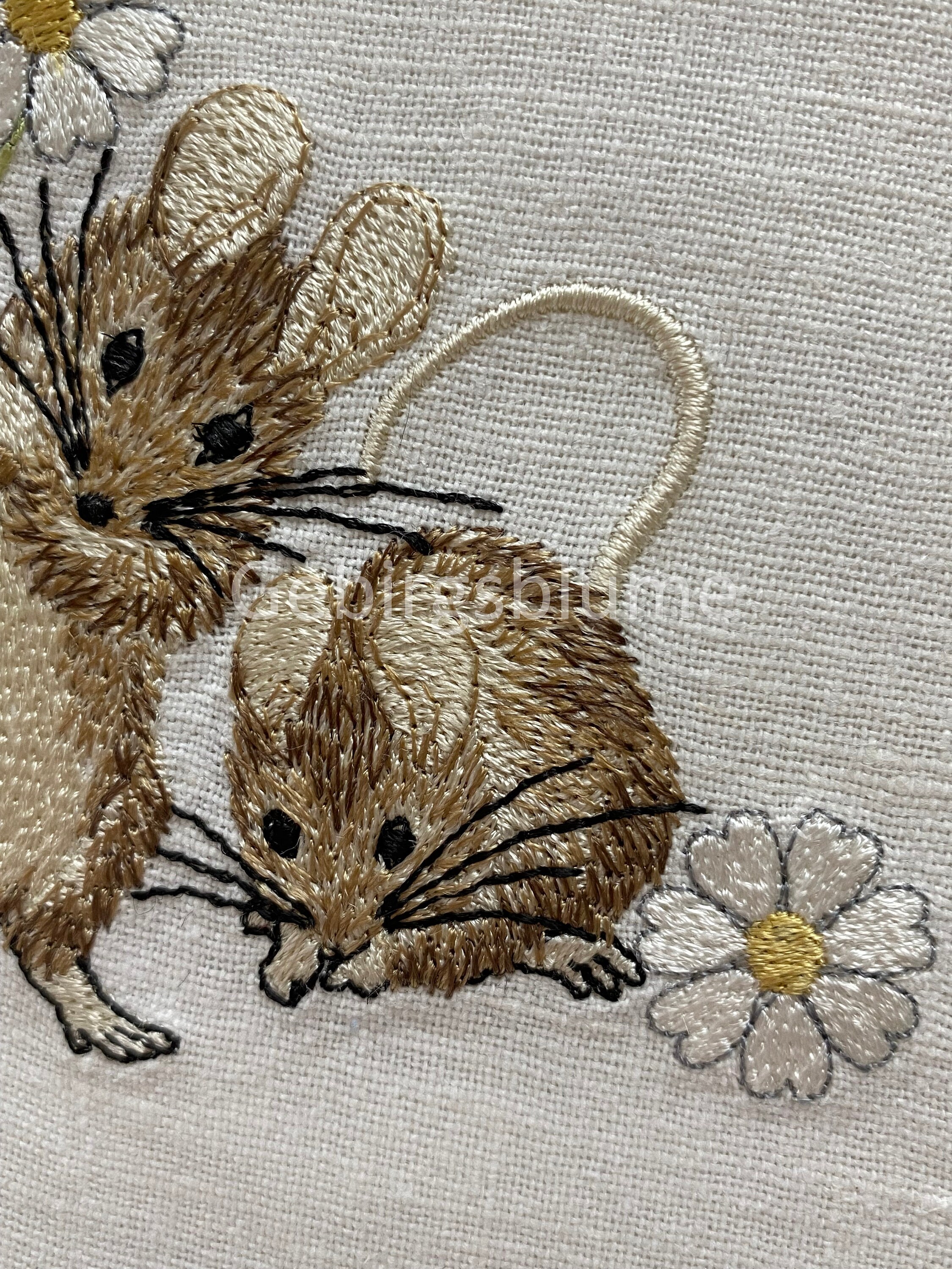 Mouse Machine Embroidery Design - Etsy
