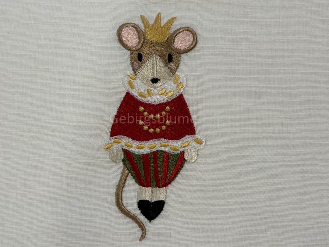 Mouse Machine Embroidery Design - Etsy