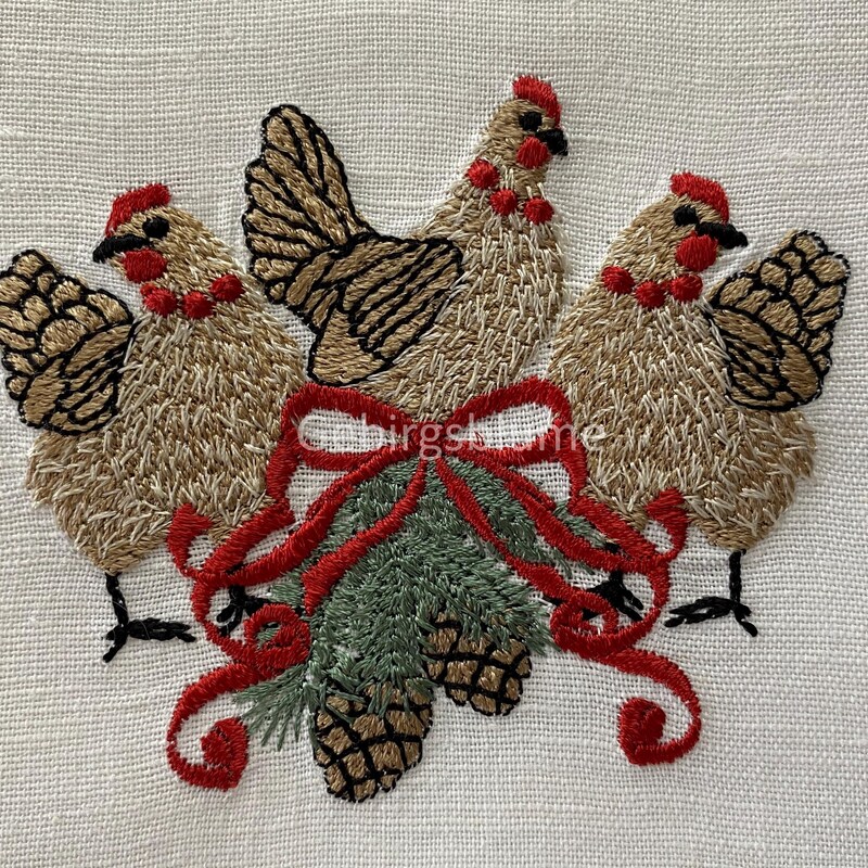 French Hen - Etsy