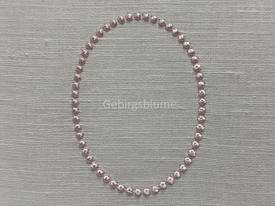 Frame Machine Embroidery Design Size H2 3 4 and 5in - Etsy