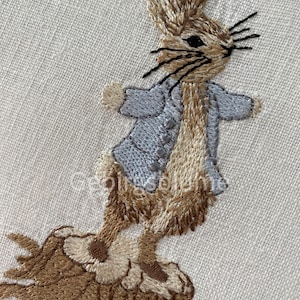Peter Rabbit Embroidery Design Digital Download Beatrix Potter - Etsy