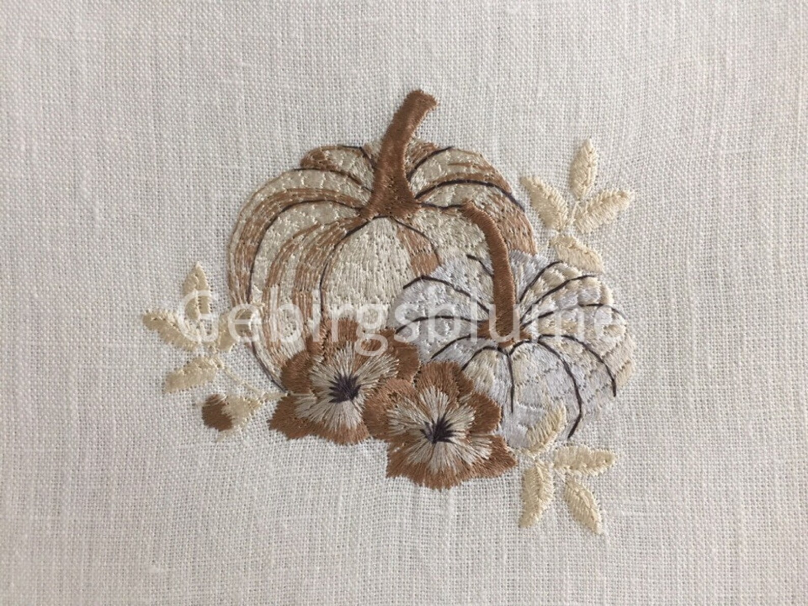 Pumkin Embroidery Design Autumn Machine Embroidery File Instant ...