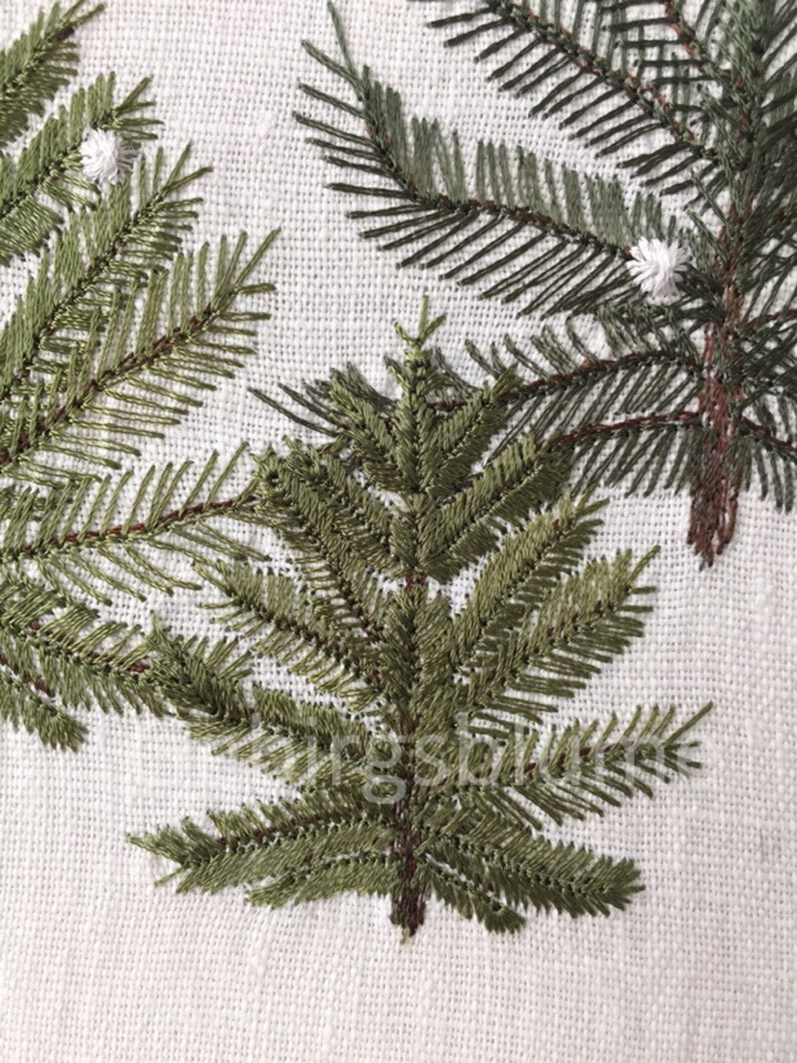 Forest Embroidery Design Instant Download Digital File Machine - Etsy