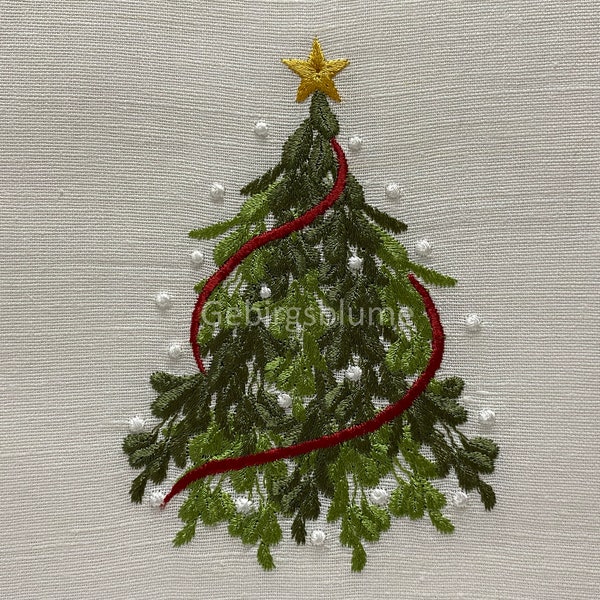 Tree Embroidery - Etsy