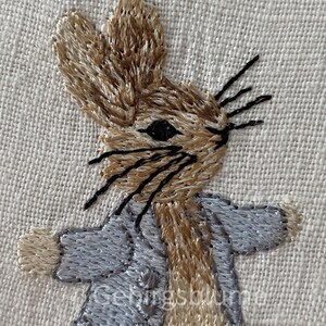 Peter Rabbit Embroidery Design Digital Download Beatrix Potter - Etsy