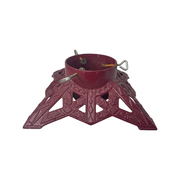 Cast Iron Tree Stand - Etsy