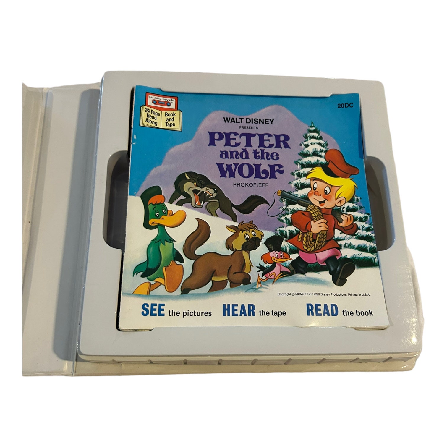 Take a Tape Along Disney Read Along Set - Etsy