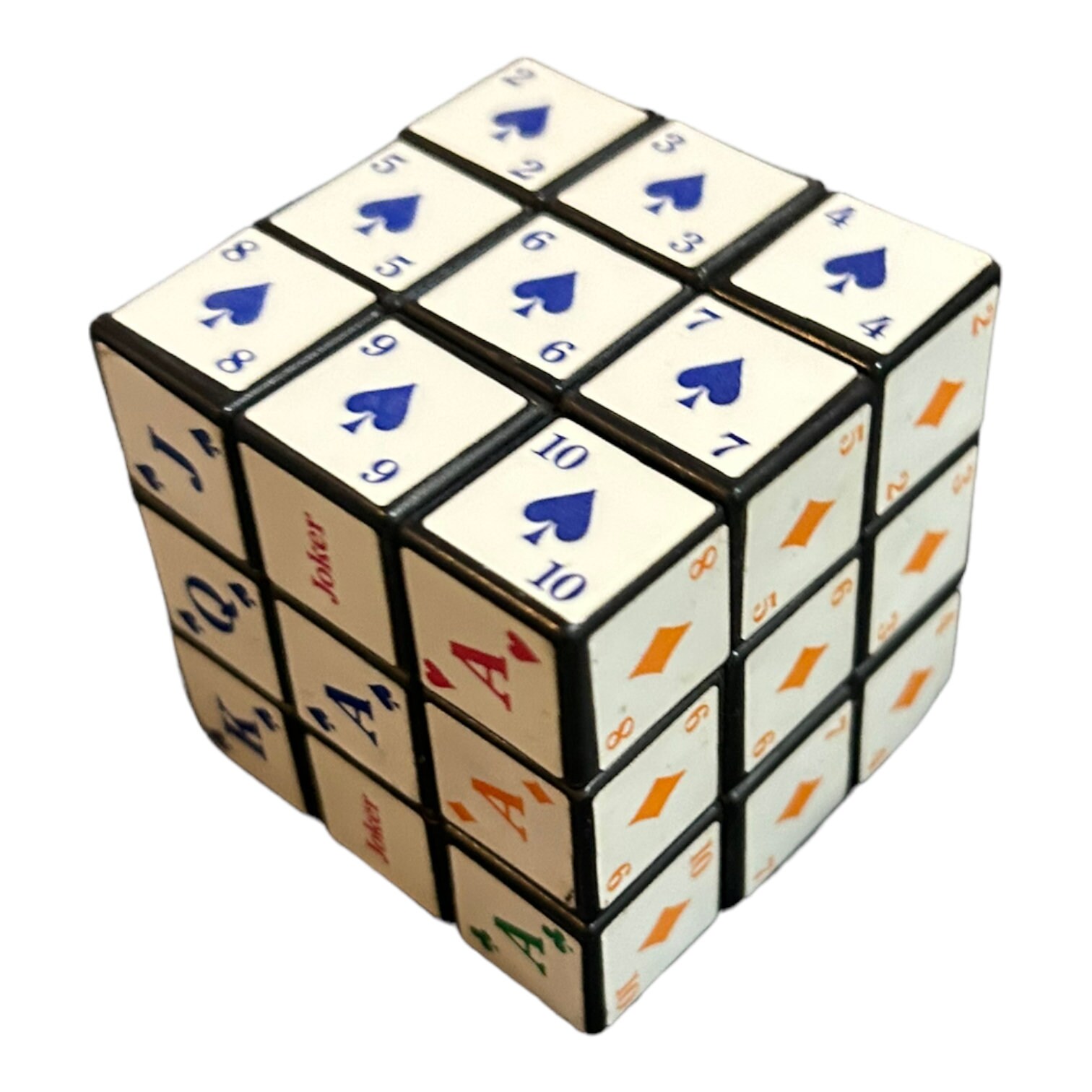 Deck of Cards Rubiks Cube - Etsy
