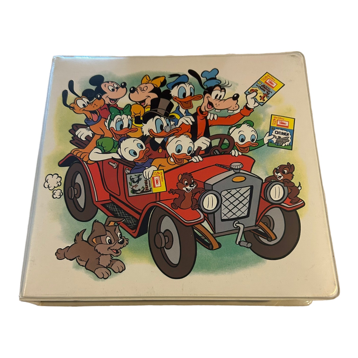 Take a Tape Along Disney Read Along Set - Etsy